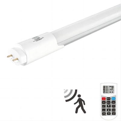 T8 LED Tube with Programmable Build-in MicroWave Motion Sensor - LEDTEK ...
